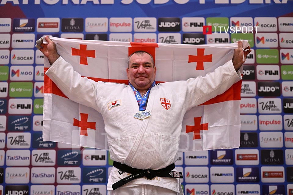 [ძიუდო. ევროპის თასი. ვეტერანები] საქართველოს 49 მედალი! | Lelo.Ge