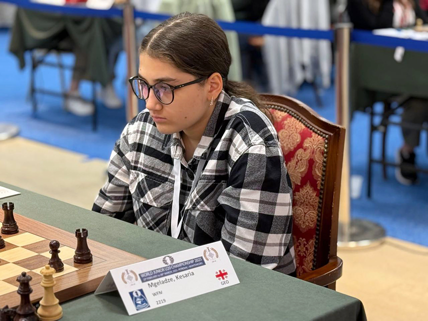 [ჭადრაკი] საპრიზო ადგილებს ვერ შესწვდნენ | Lelo.Ge