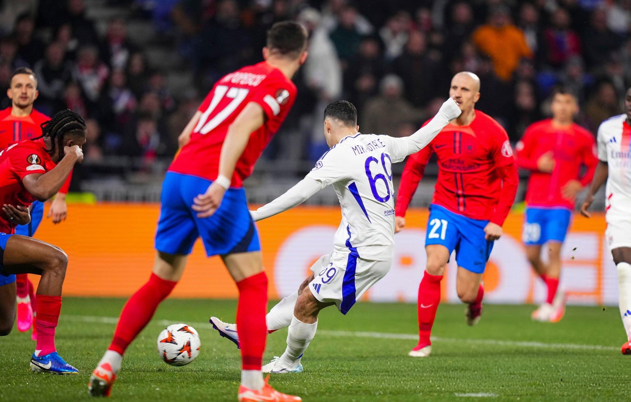 [განახლებული. VIDEO. ქართველები ევროტურნირებზე] მიქაუტაძის შოუ: დუბლი, 2 საგოლე პასი და საუცხოო ...