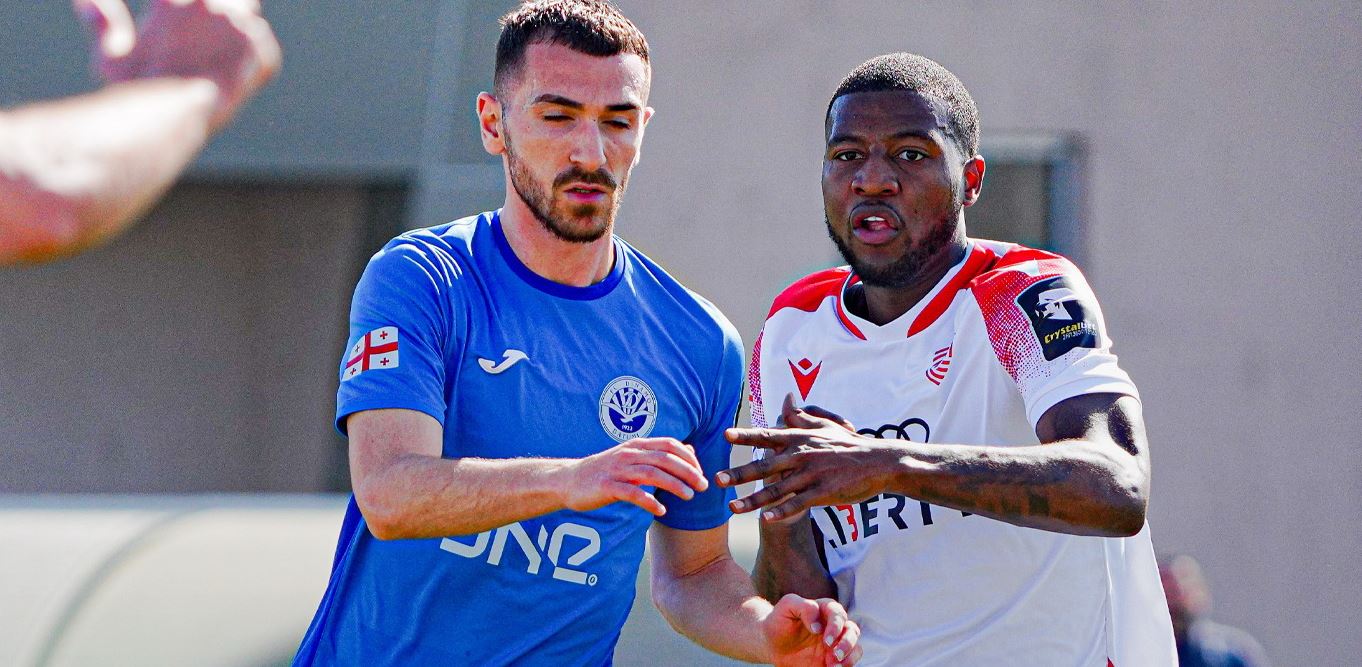 [VIDEO. ეროვნული ლიგა. IV ტური] იბერია 1999 1:1 დინამო (ბთ). ზღვისპირელთა ღირსეული ქულა ...