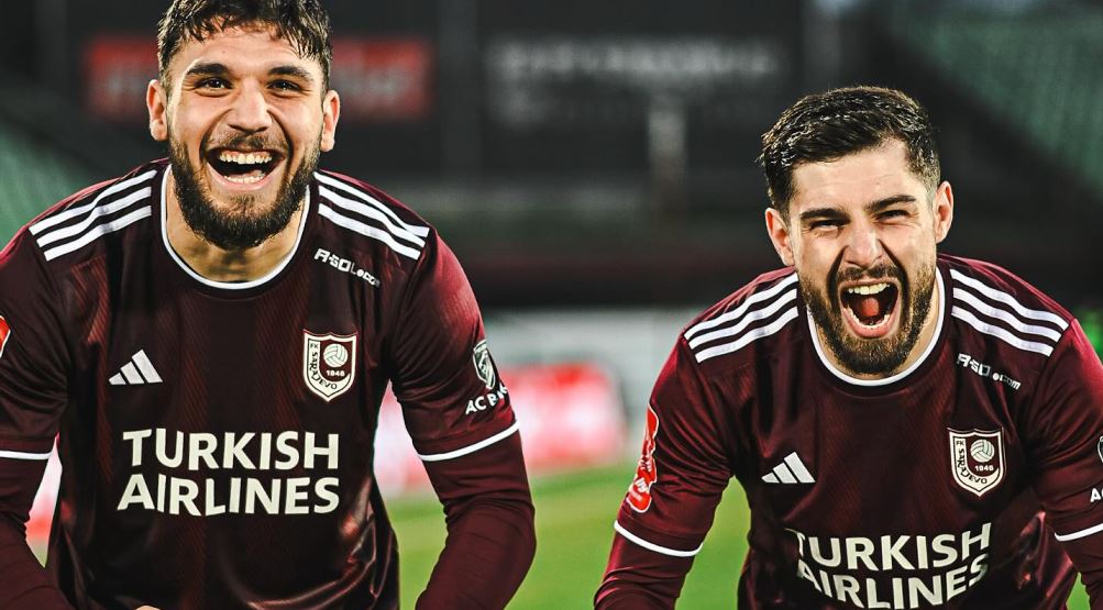 [VIDEO. ქართული ლეგიონის უქმეები] გორდეზიანი-გულიაშვილი: "სარაევო" ქართული გოლებით იგებს! | Lelo.Ge