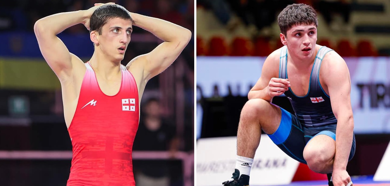 [ბერძნულ-რომაული ჭიდაობა. ევროპის ჩემპიონატი. U23] დასასრული ოქროს დუბლით! | Lelo.Ge