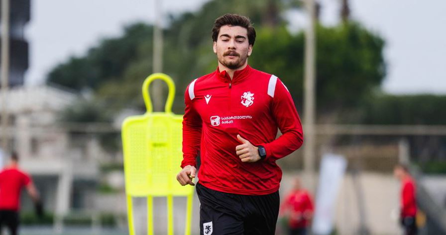 [U21. მატჩის შემდეგ] გიზო მამაგეიშვილი: "ამ ნაკრებს ძალიან დიდი პერსპექტივა აქვს"... | Lelo.Ge