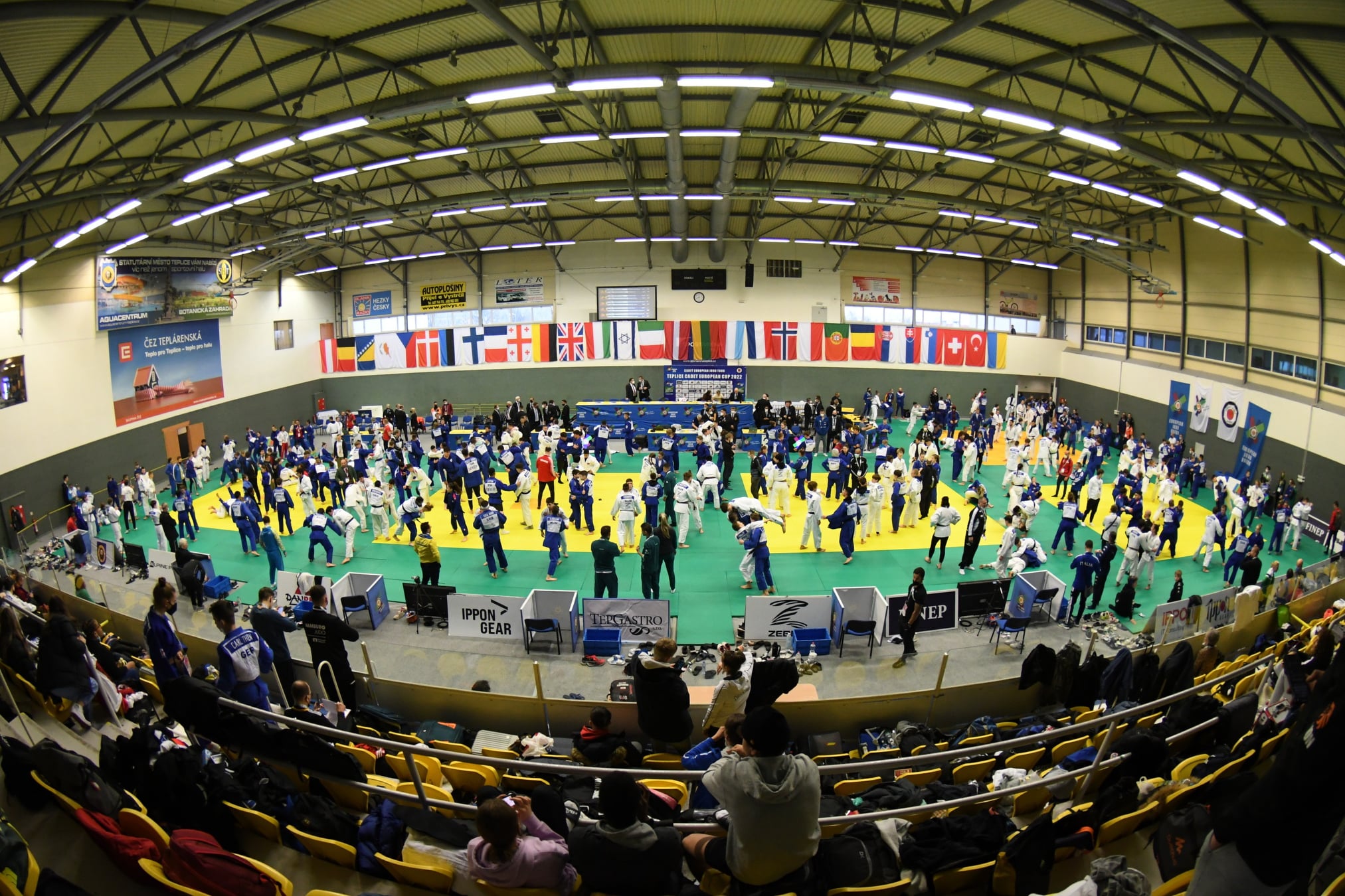 [ძიუდო. ევროპის თასი] ჭაბუკები თბილისამდე ტეპლიცეში | Lelo.Ge