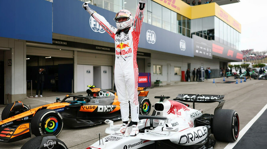 [ფორმულა 1] ფერსტაპენი ბრძოლაში დაბრუნდა | Lelo.Ge