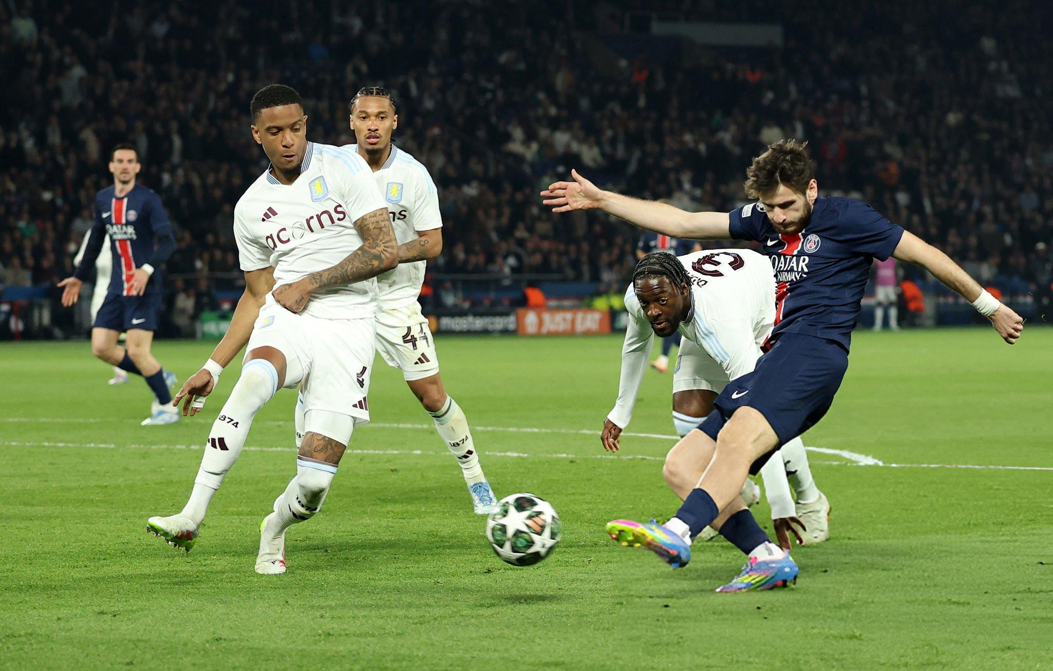 [VIDEO] ხვიჩამ პსჟ ბრწყინვალე გოლით დააწინაურა! | Lelo.Ge