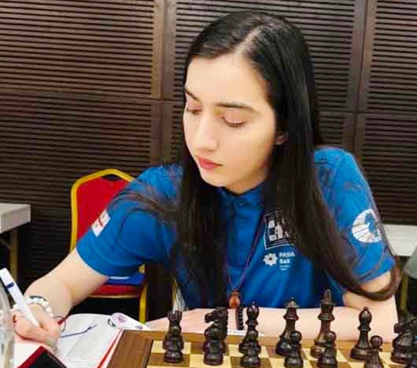 [ჭადრაკი. ევროპის ჩემპიონატი] ანასტასია კირთაძემ ერთბაშად სამი საერთაშორისო ნორმატივი შეასრულა ...