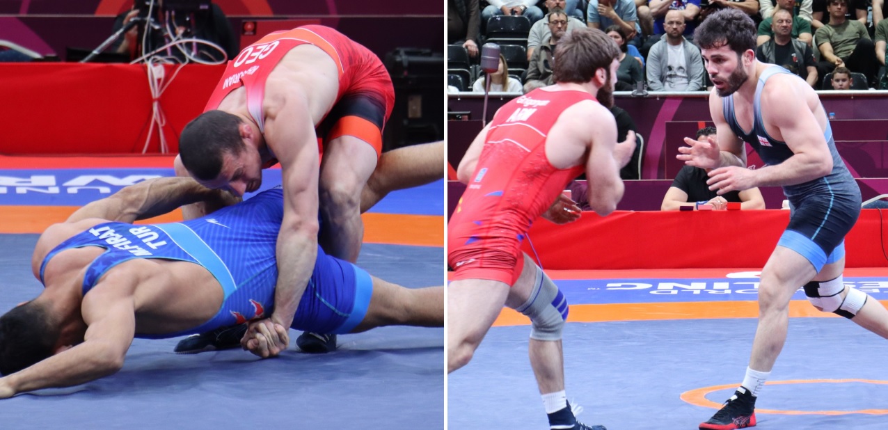 [ბერძნულ-რომაული ჭიდაობა. ევროპის ჩემპიონატი] ოთხი მედლით დავასრულეთ... | Lelo.Ge