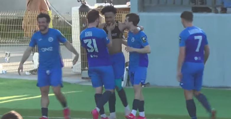 [VIDEO. ეროვნული ლიგა. IX ტური] კოლხეთი 1913 0:2 დინამო (ბთ). როგორ დავსაჯოთ მეტოქე... | Lelo.Ge