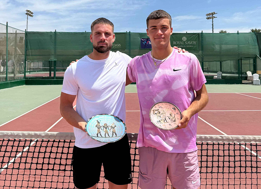 [ჩოგბურთი] საბა ფურცელაძემ 30.000-იანი ტურნირი მოიგო | Lelo.Ge