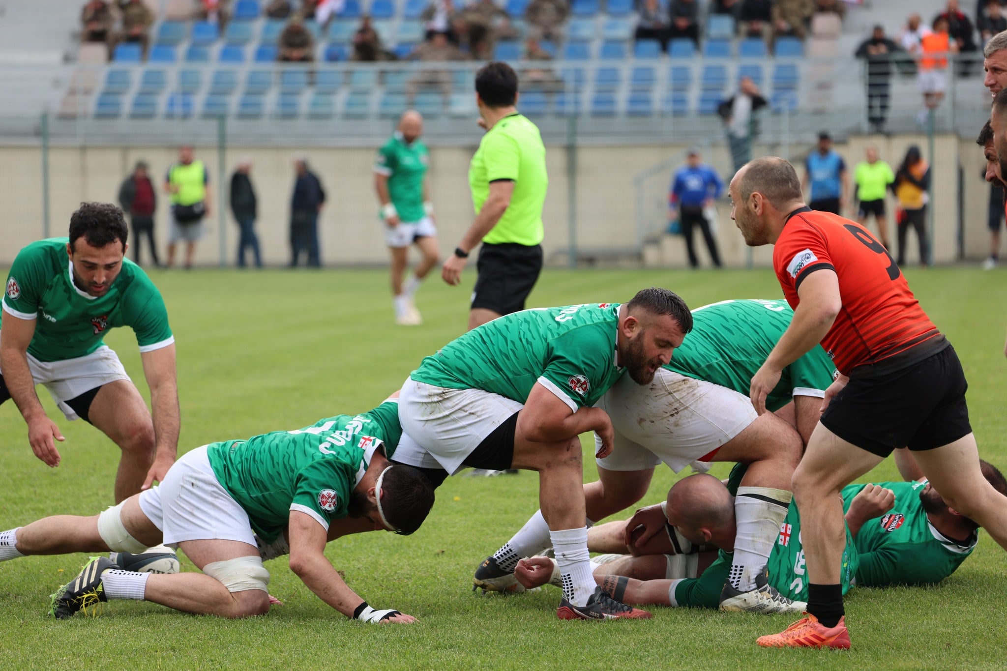 [რაგბი. დიდი 10. პლეი-ოფი] "აია" დიდ ფინალშია, "არმია" მეოთხე ადგილს დასჯერდა | Lelo.Ge