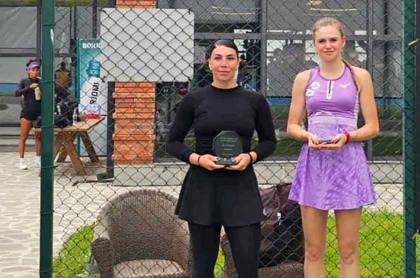 [ჩოგბურთი] ეკატერინე გორგოძემ 40.000-იანი ტურნირი მოიგო | Lelo.Ge