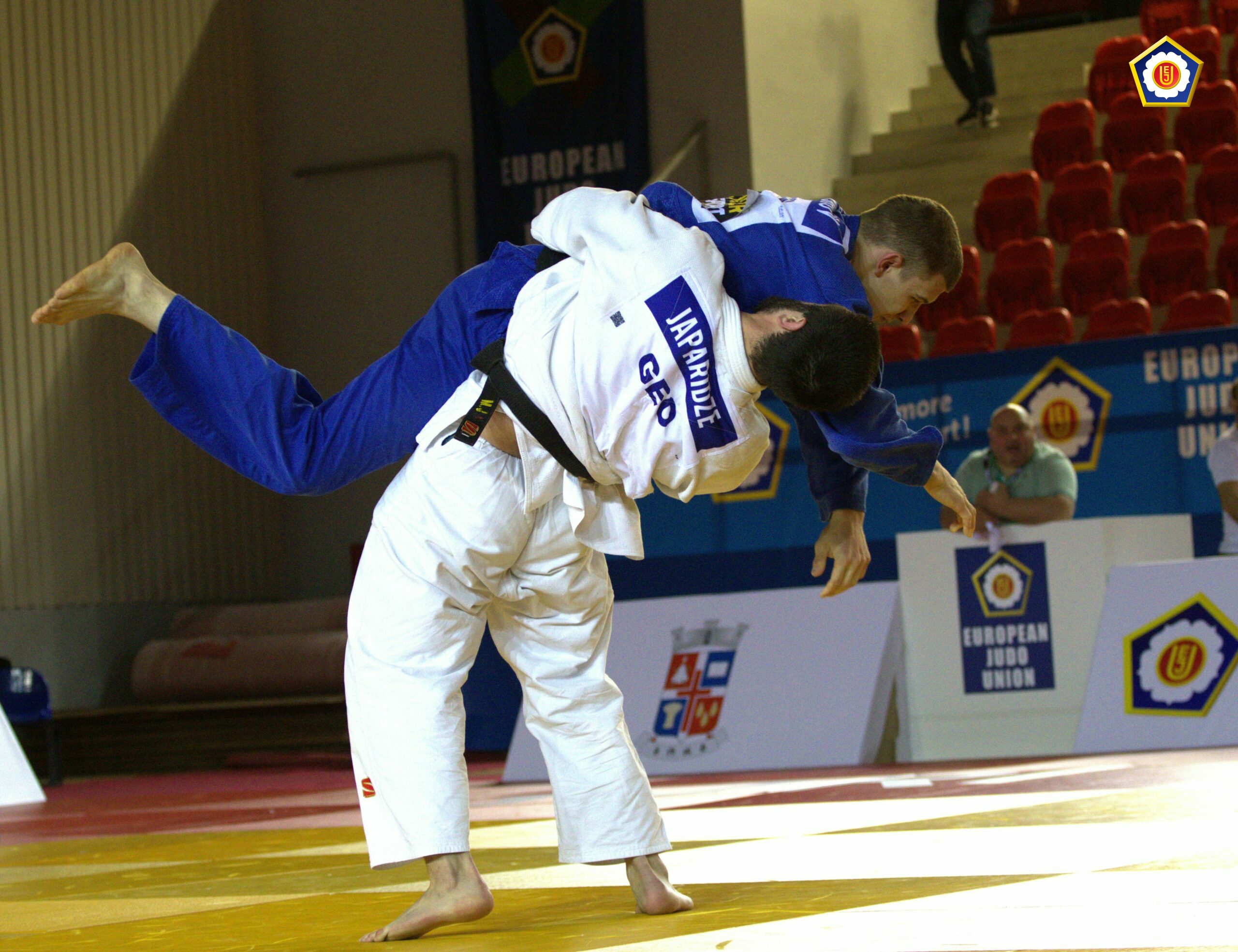 [ძიუდო. ევროპის თასი. გორი] დებიუტი 9 მედლით | Lelo.Ge