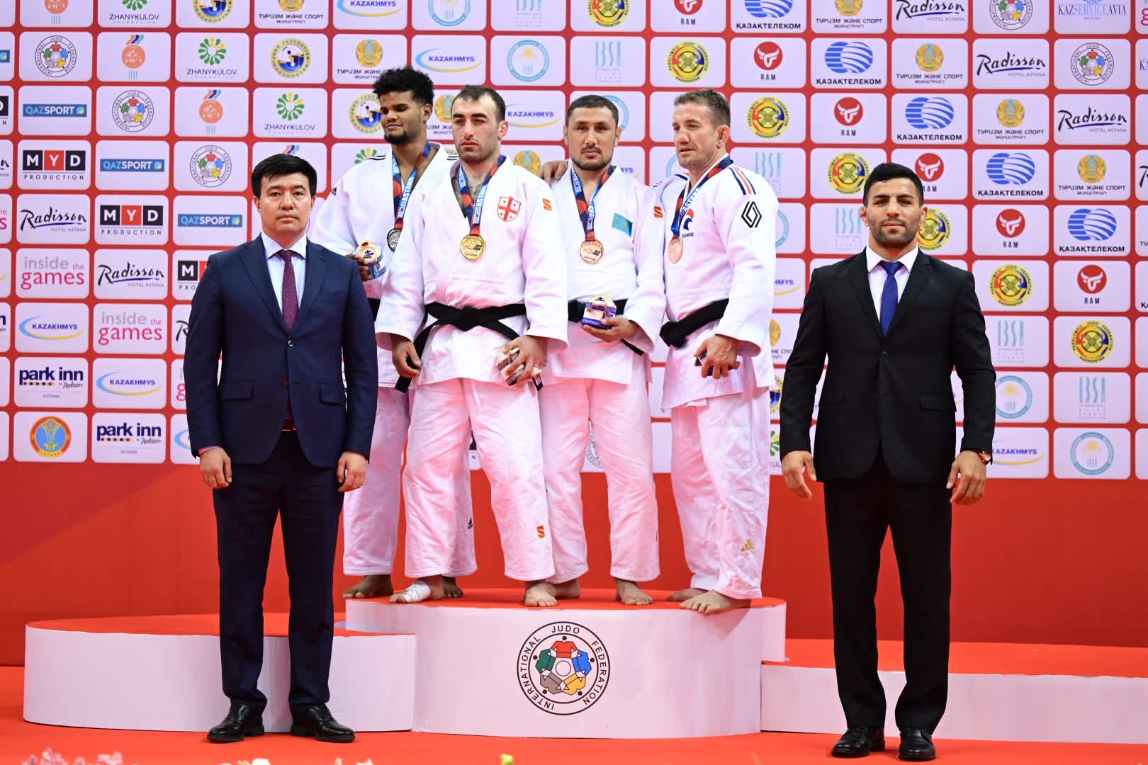 საქართველოს პარაძიუდოისტთა წარმატება მსოფლიო ჩემპიონატზე | Lelo.Ge