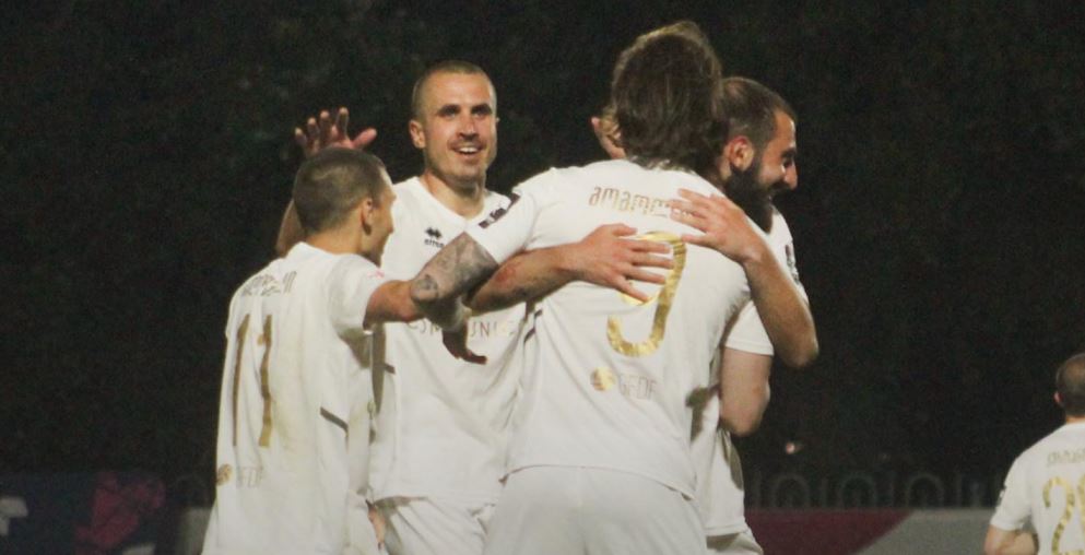 [VIDEO. ეროვნული ლიგა. XVII ტური] გარეჯი 1:1 იბერია 1999. ყოჩაღი კახელები, ანუ რვიდან ექვსამდე ...