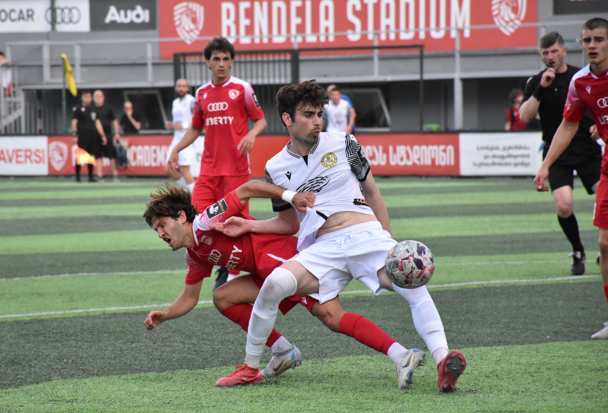 [VIDEO. ეროვნული ლიგა 2] XIV ტურის ოქმები, სატურნირო მდგომარეობა, ბომბარდირები, მომდევნო ტურის ...