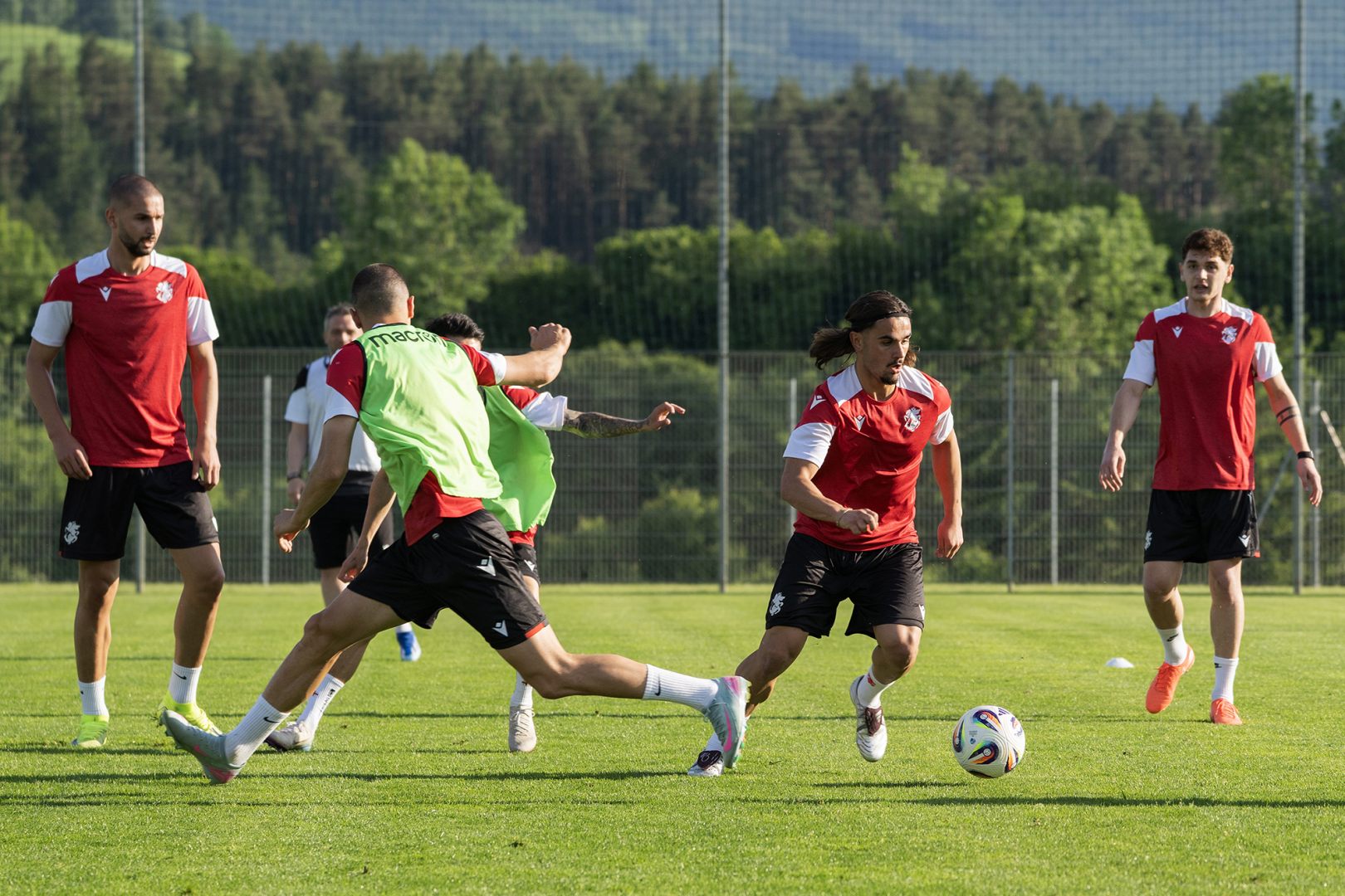 [U21. მზადება ევროპის ჩემპიონატისთვის] საქართველოს ახალგაზრდულმა ნაკრებმა ავსტრიული შეკრება ...