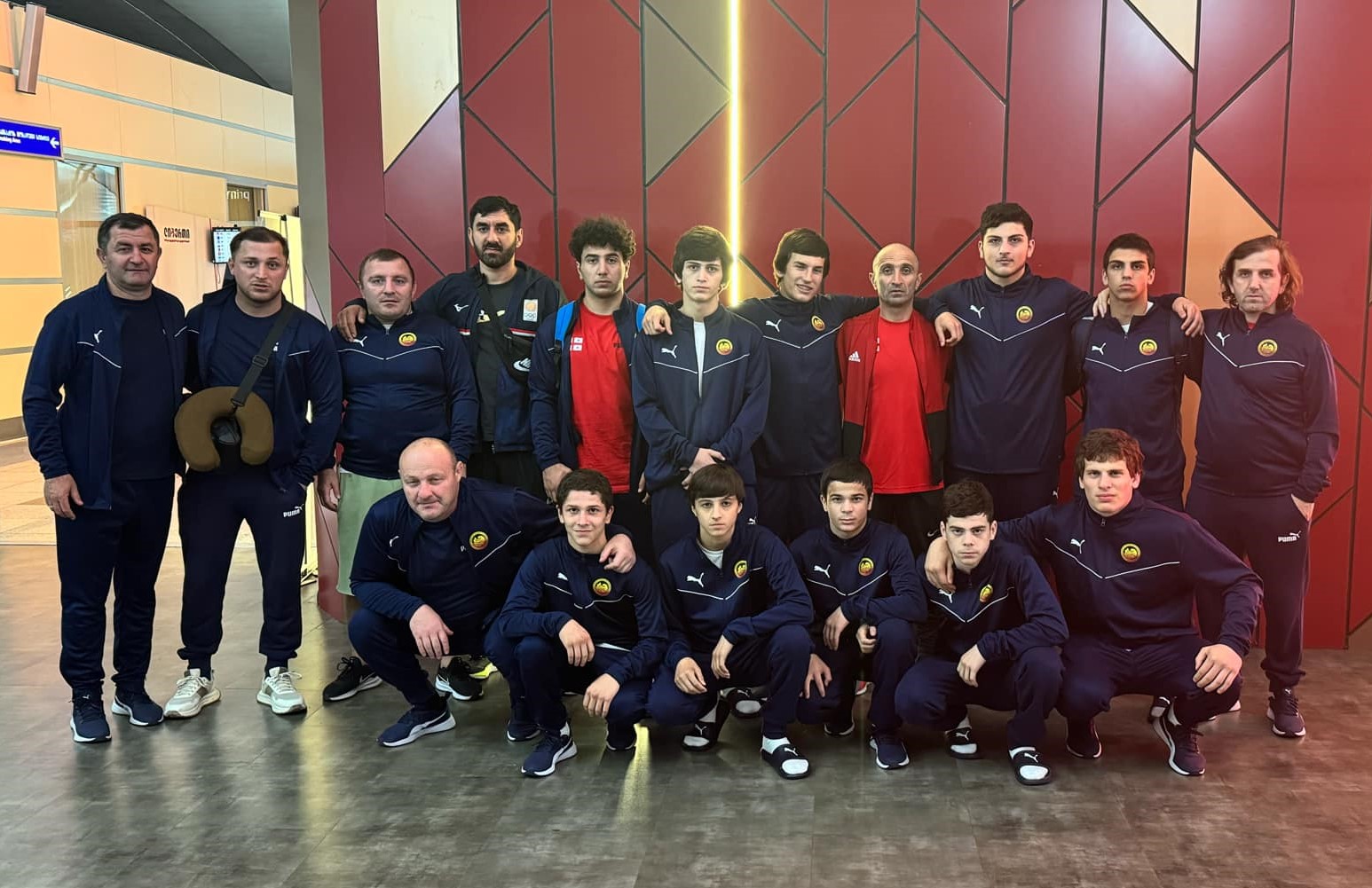 [ბერძნულ-რომაული ჭიდაობა. ევროპის ჩემპიონატი. U17] მაინცდამაინც რუსი... | Lelo.Ge