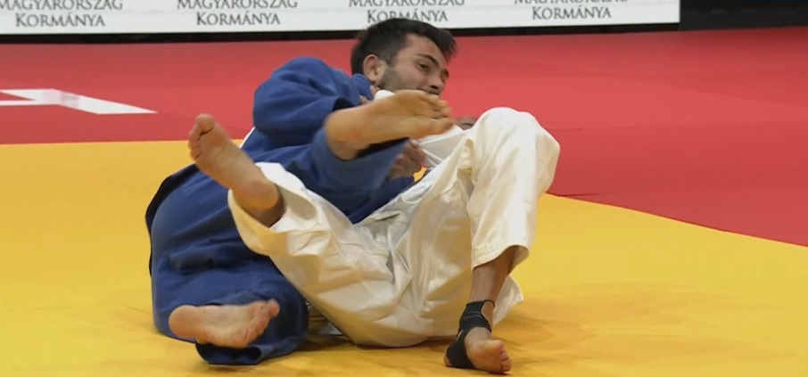 [VIDEO. ძიუდო. მსოფლიო ჩემპიონატი] ვაჟა მარგვალაშვილმა ლამაზი "იპონით" დაიწყო! | Lelo.Ge