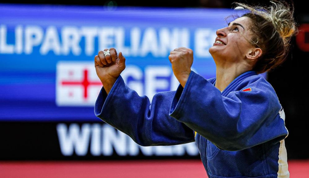 [ბოლო განახლება. VIDEO. ძიუდო. მსოფლიო ჩემპიონატი. დღე III] ერთი ამოსუნთქვით დაწერილი ისტორია ...