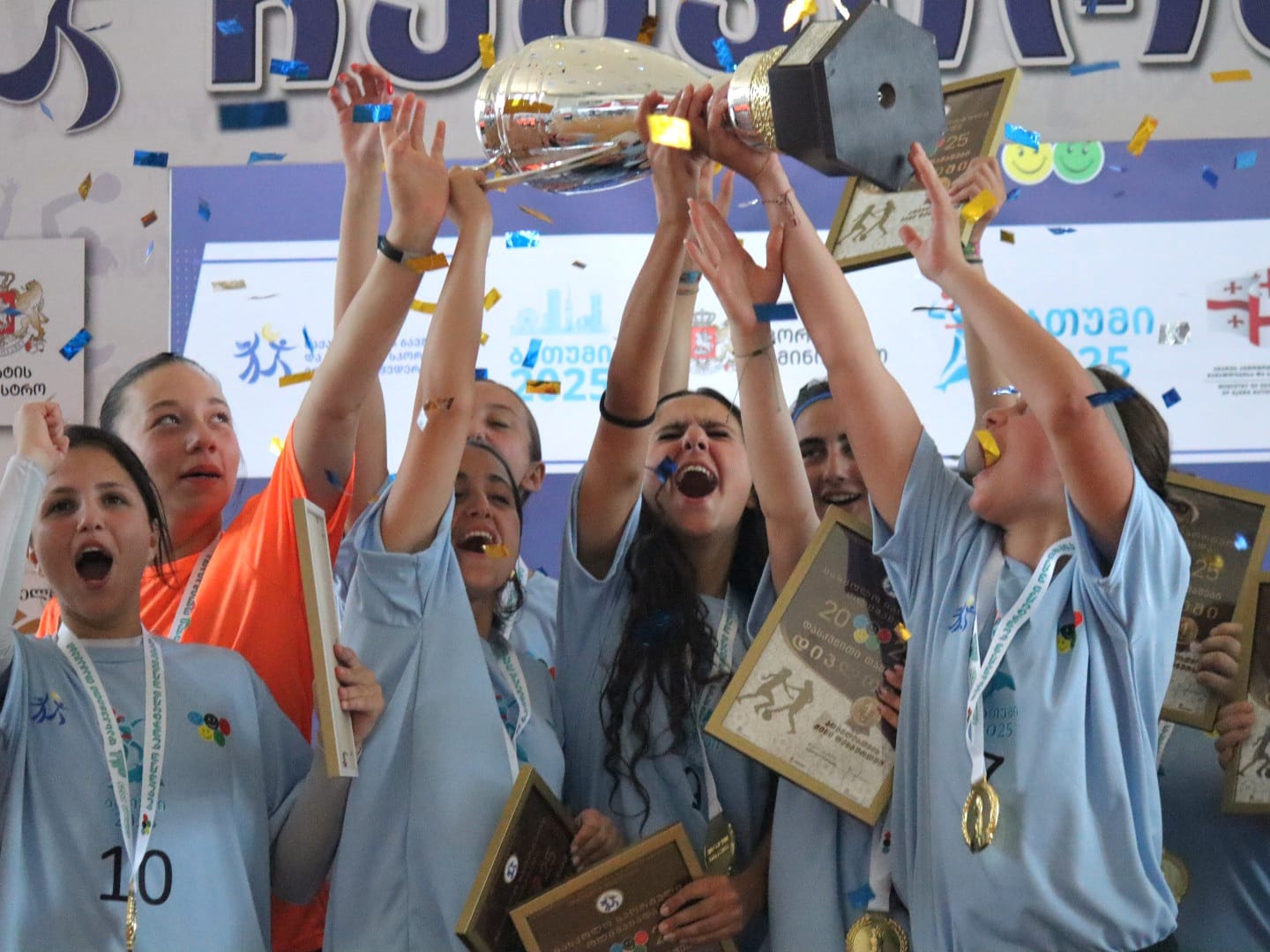 ბათუმში დაიწყო "სასკოლო სპორტული ოლიმპიადა 2025-ის" დასკვნითი თამაშები! | Lelo.Ge