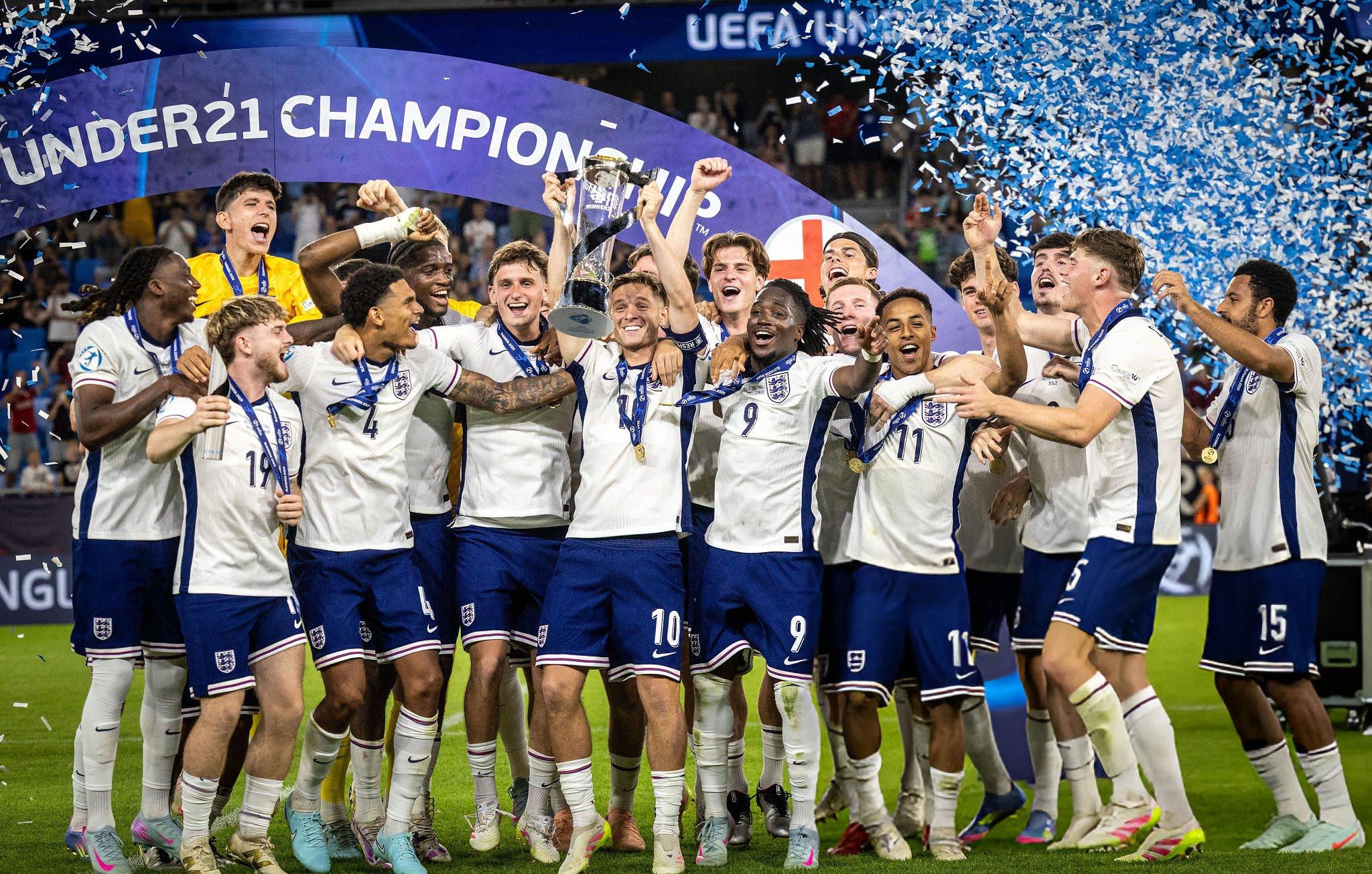 [VIDEO. ევრო 2025. U21. ფინალი] პატარებისგანაც შეიძლება, რაღაც ისწავლო! ინგლისი მეოთხედ და ...