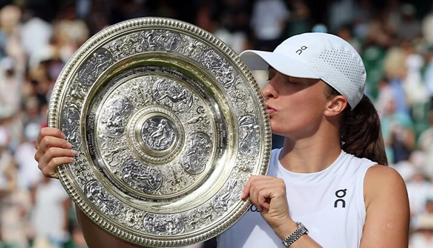 [ჩოგბურთი] შვიოტეკის პირველი უიმბლდონი | Lelo.Ge