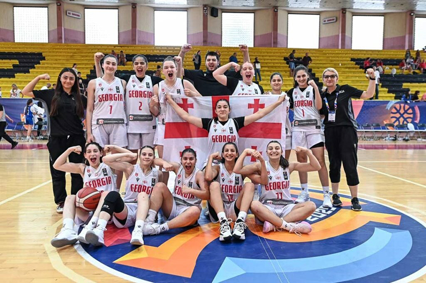 [კალათბურთი. U16. გოგონები] მეხუთეზე | Lelo.Ge