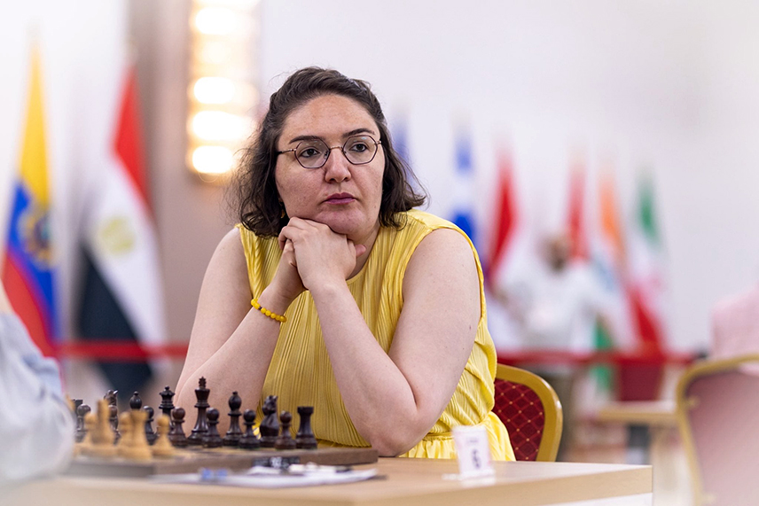 [ჭადრაკი. მსოფლიოს თასი] ნანა ძაგნიძე მეოთხედფინალშია | Lelo.Ge