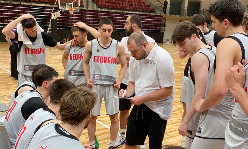 [კალათბურთი. U18 ნაკრები] გამარჯვება გერმანიასთან | Lelo.Ge