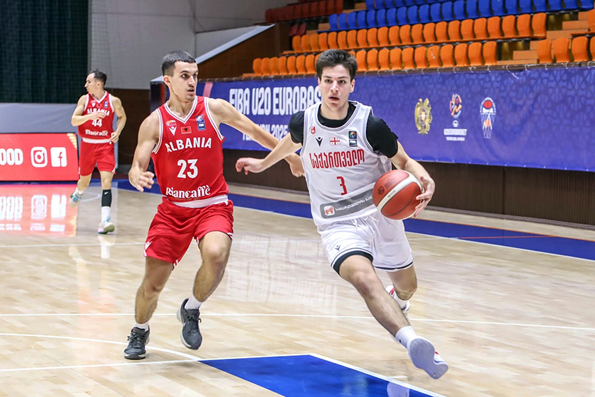 [კალათბურთი. U20 ევრობასკეტი] მეოცე ადგილი B დივიზიონში | Lelo.Ge