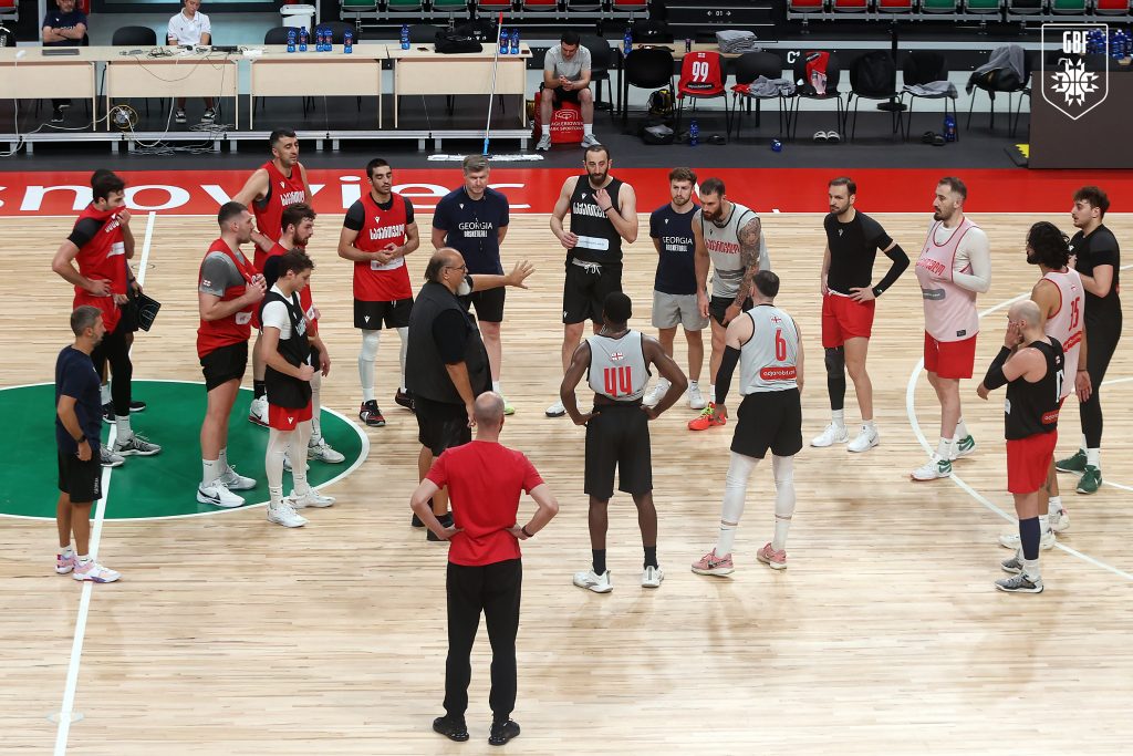 [ევრობასკეტი 2025. მზადება] დღეს საქართველოს ნაკრები პოლონეთს დაუპირისპირდება... | Lelo.Ge