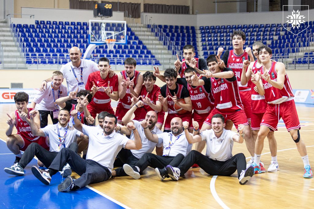 საქართველომ ეს შეძლო! 16-წლამდელ კალათბურთელთა ნაკრებმა ელიტაში ადგილი შეინარჩუნა! | Lelo.Ge