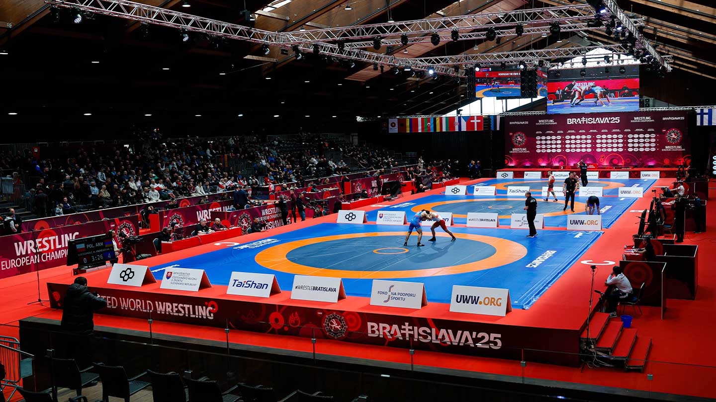 [ძიუდო. ევროპის ჩემპიონატი. ახალგაზრდები] ჩვენი 14, 9 და 5 ბრატისლავაში | Lelo.Ge