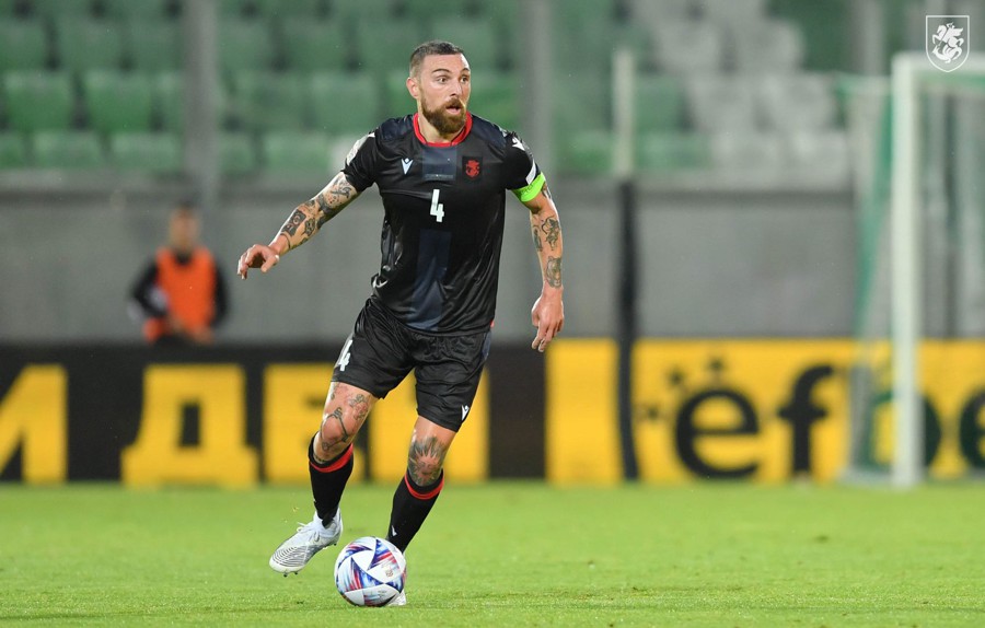 [საქართველო-ჩრდ. მაკედონია. პრესკონფერენცია] გურამ კაშია: "ლოჩოშვილი ...