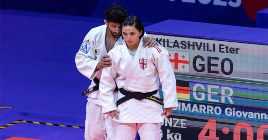 [ძიუდო. რეიტინგი] ეთერ ასკილაშვილის დიდი პროგრესი | Lelo.Ge