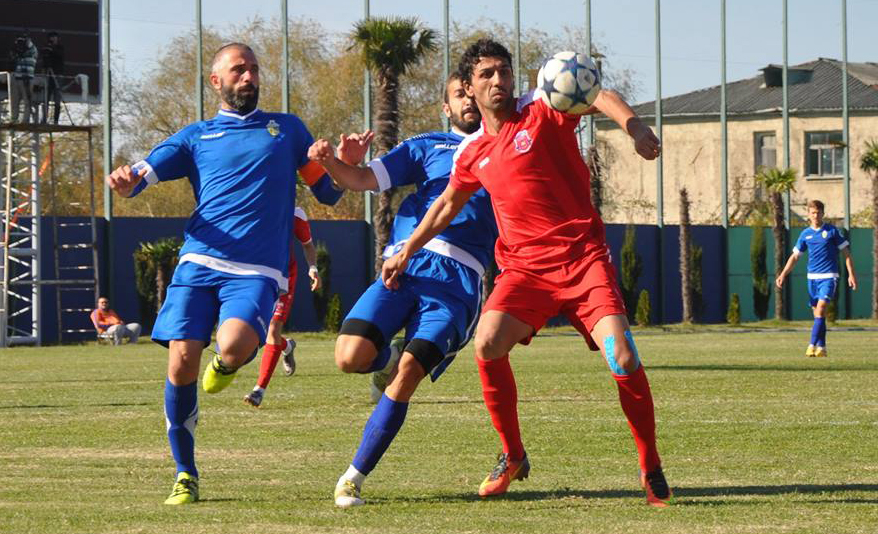 კოლხეთი-დილა 1:0 - უკრაინელთა ხარჯზე [VIDEO] | Lelo.Ge