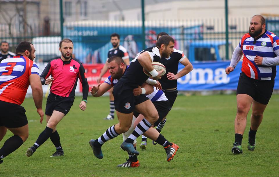 რაგბი. დიდი 10. ჯიქი ტიტულს იოლად არ დათმობს | Lelo.Ge