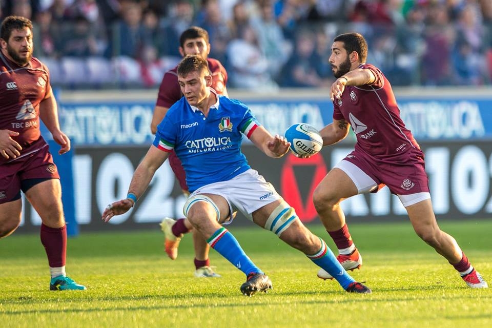 რაგბი. ტესტები. რეიტინგში დავქვეითდით, - კვესელაძე სიმბოლურში ...