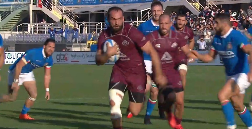 ბორჯღალოსნები. იტალია-საქართველო 28:17 [VIDEO] | Lelo.Ge