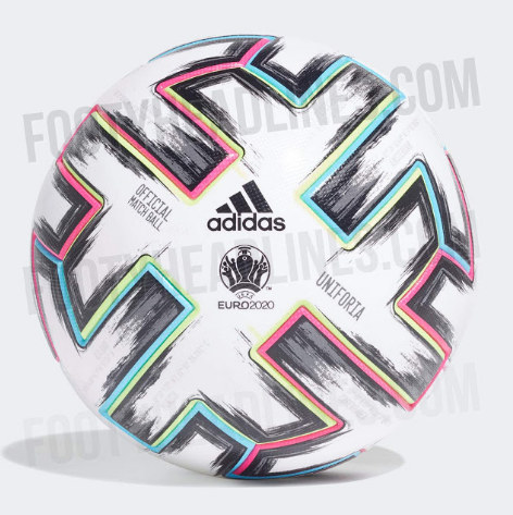 [ევრო 2020] ჰა, ბურთი... ქსელში ევროპის ჩემპიონატის ოფიციალური ბურთის ...