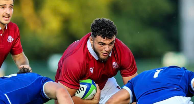 [რაგბი. ახალგაზრდული ნაკრები] ზაფხულის სერია წაგებით დავიწყეთ | Lelo.Ge