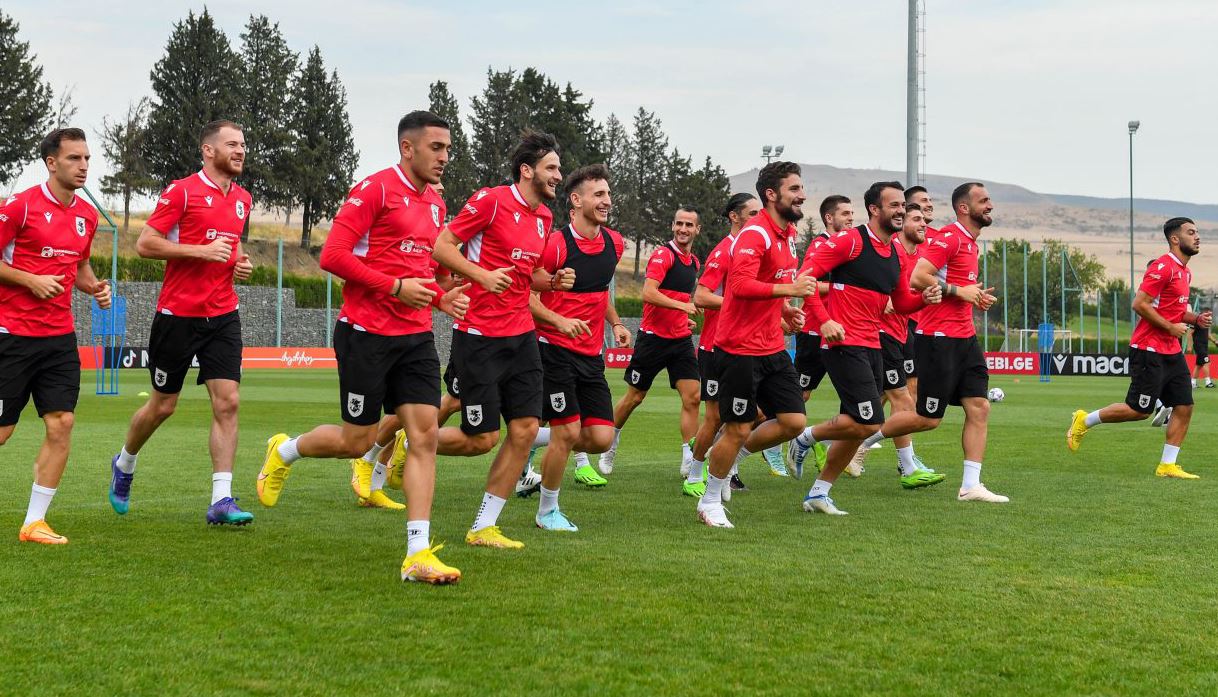 [VIDEO. ერთა ლიგა. საქართველო-ჩრ. მაკედონია] "ეს თამაში ჩვენი ...