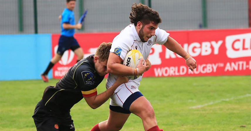 [რაგბი. U18. ევროპის ჩემპიონატი] 14 ლელო ბელგიასთან და ფინალში პორტუგალიის წინააღმდეგ... | Lelo.Ge