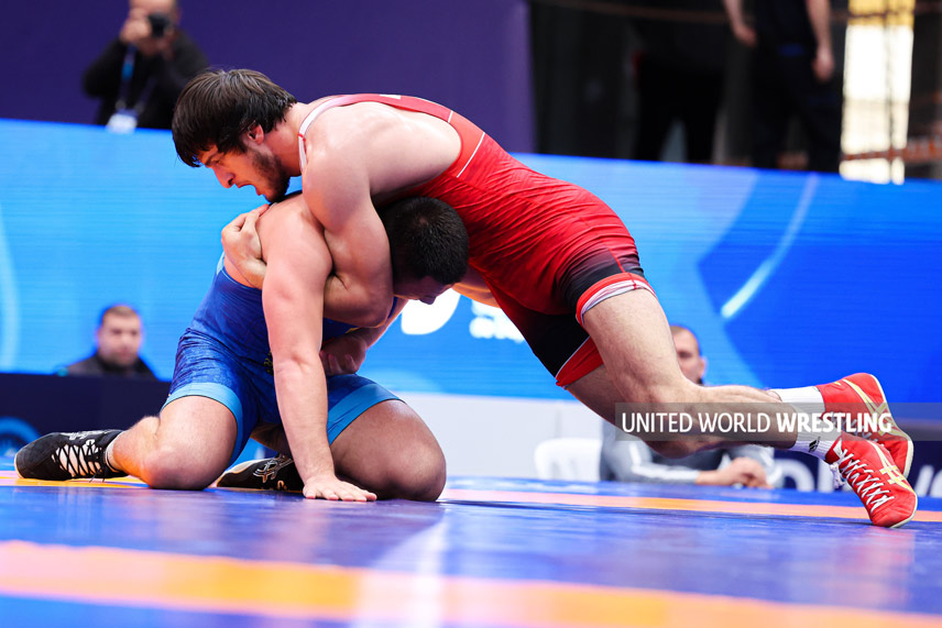 [განახლებული. VIDEO. თავისუფალი ჭიდაობა. მსოფლიოს ჩემპიონატი. U23] ორი ჩემპიონი ერთ დღეს ...