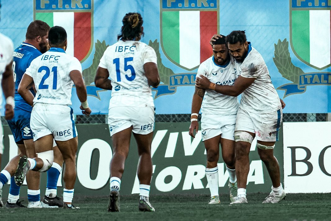 [რაგბი. ნოემბრის ტესტები] სამოას საბრძოლო რაზმი | Lelo.Ge