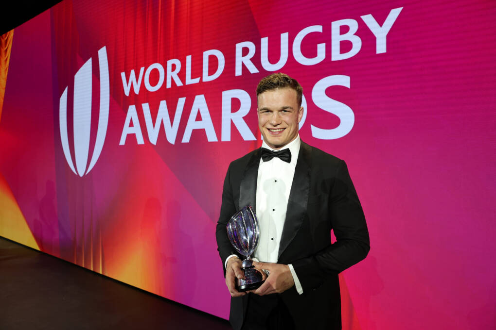 [რაგბი. World Rugby Awards 2022] მსოფლიოში საუკეთესო მოთამაშე ...