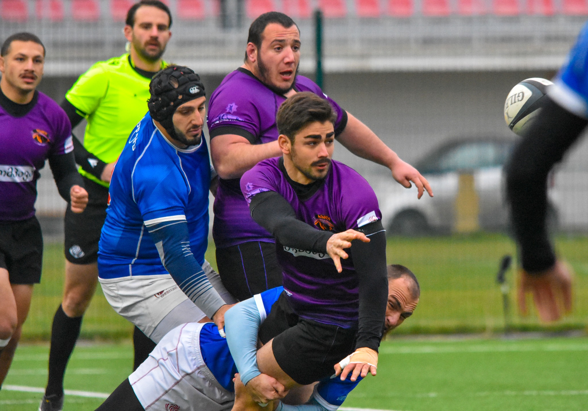 [რაგბი. საქართველოს ჩემპიონატი. დიდი 10] ჩემპიონი საპლეიოფო ექვსეულს ...