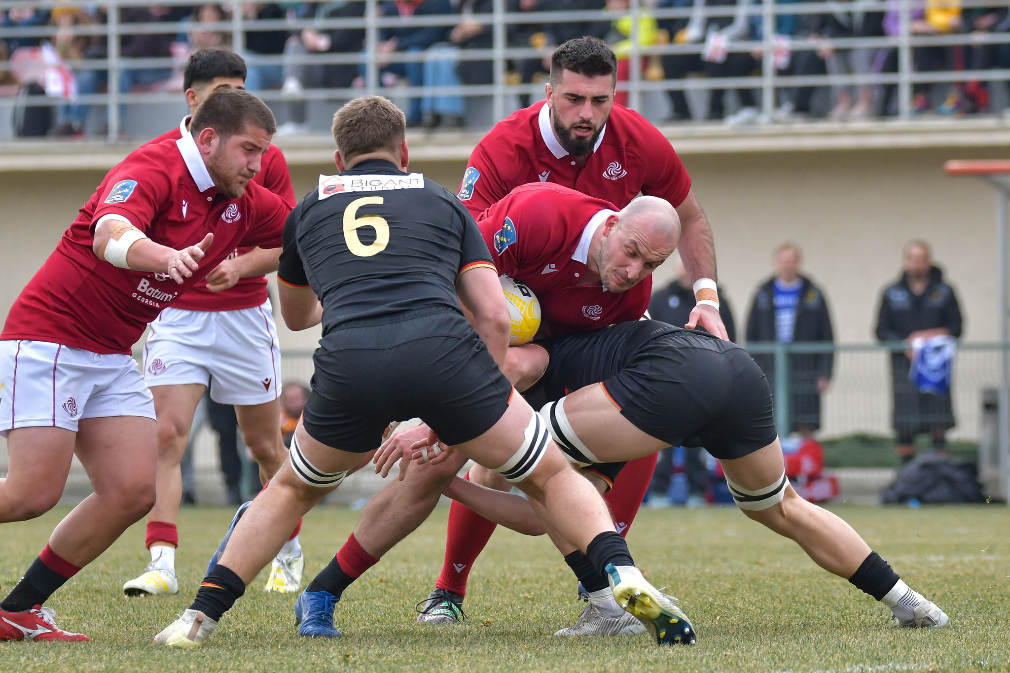 [რაგბი ევროპა. საქართველო-რუმინეთი] მაისაშვილის 33! "ბორჯღალოსნებმა ...