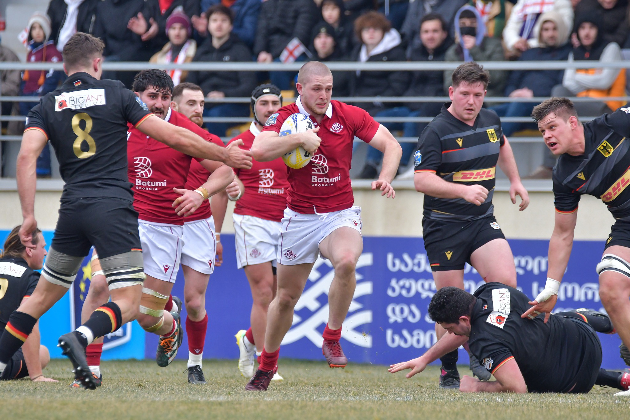 [რაგბი ევროპა. პლეი-ოფი. საქართველო-რუმინეთი] ძველ მეტოქეს ორი ...